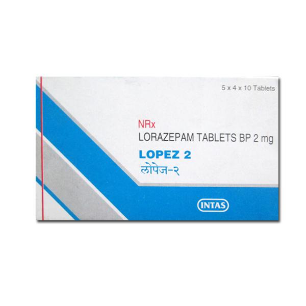 Lopez 2mg - Buy Lopez 2mg at Best Price in NepMeds