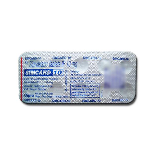 SIMCARD-10MG - Buy SIMCARD-10MG at Best Price in NepMeds