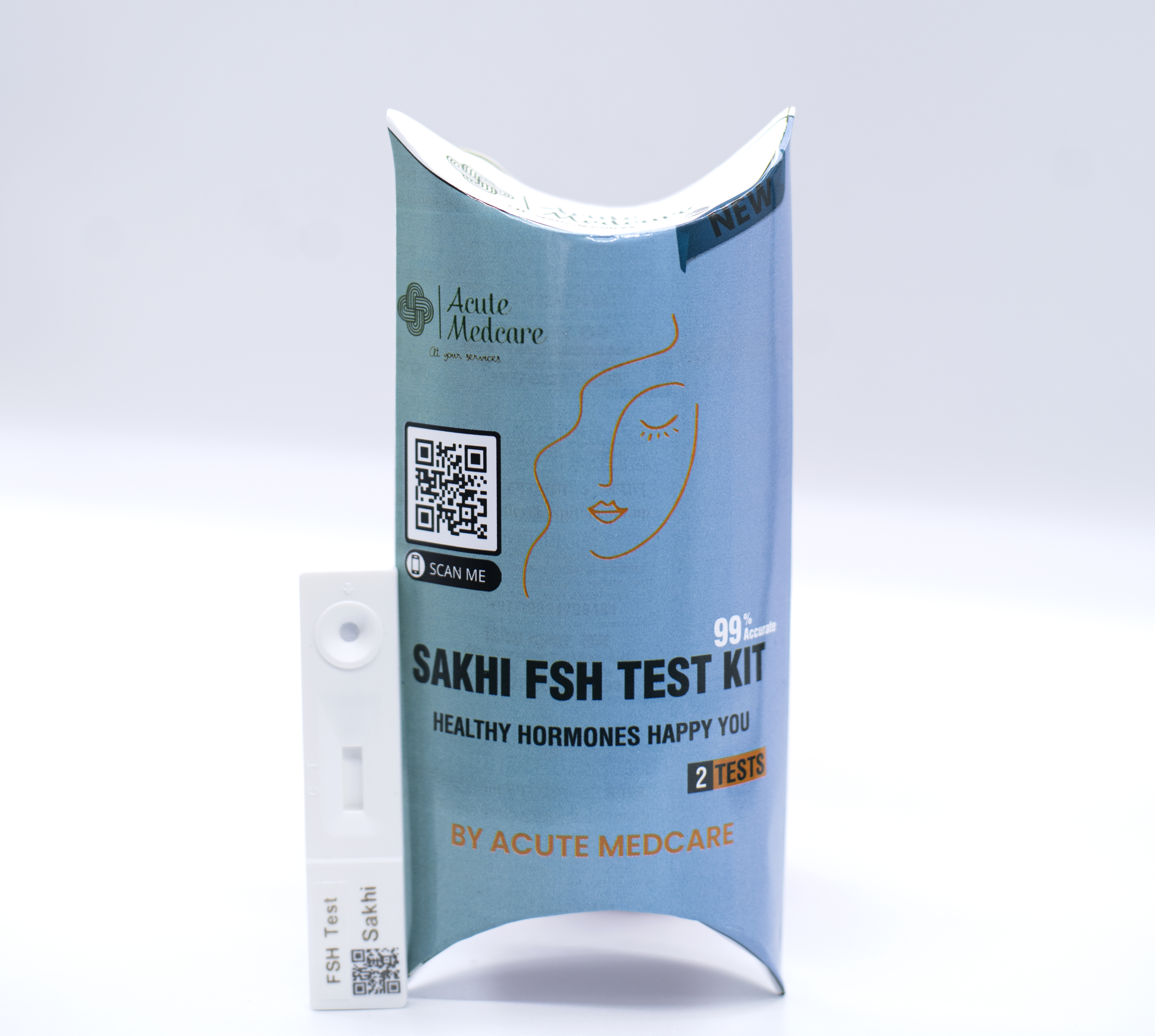 Sakhi FSH Test Kit - Buy Sakhi FSH Test Kit at Best Price in NepMeds