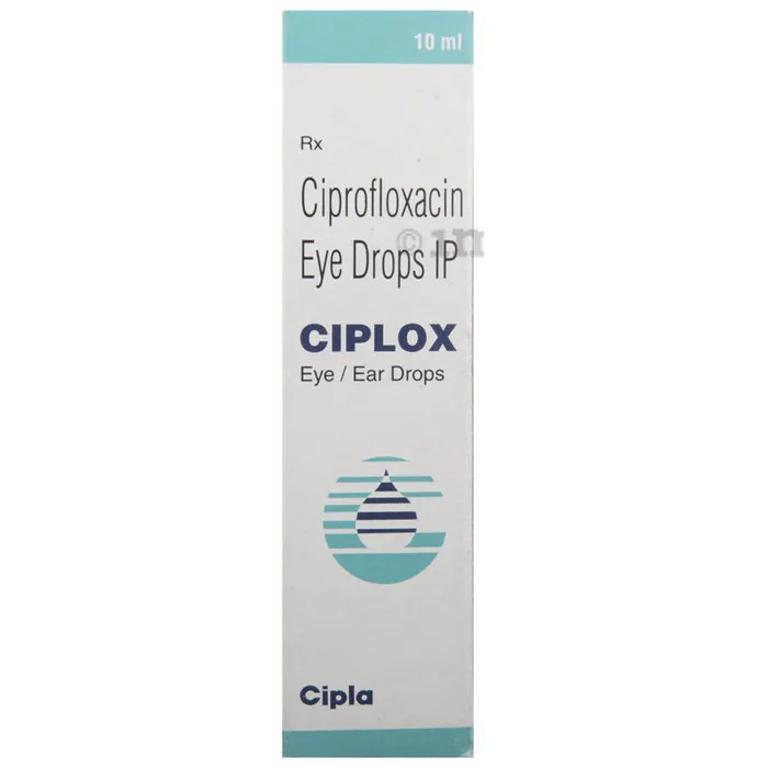 Ciplox Eye/Ear Drop 10ml - Buy Ciplox Eye/Ear Drop 10ml at Best Price ...