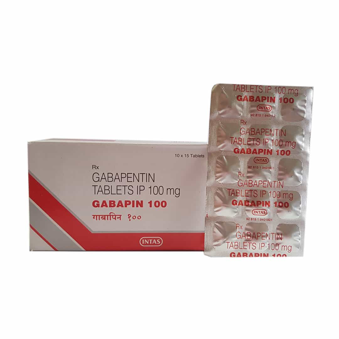 Gabapin 100mg Tab - Buy Gabapin 100mg Tab at Best Price in NepMeds