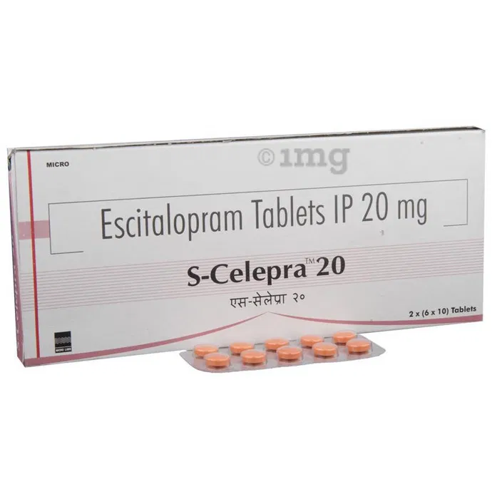 S-clepra 20mg - Buy S-clepra 20mg at Best Price in NepMeds