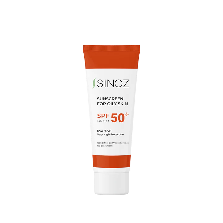 Sinoz Sunscreen for oily skin SPF 50+ 50 ML - Buy Sinoz Sunscreen for ...