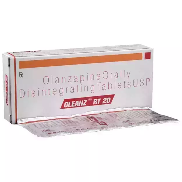 OLEANZ RT 20MG TABLET - Buy OLEANZ RT 20MG TABLET at Best Price in NepMeds