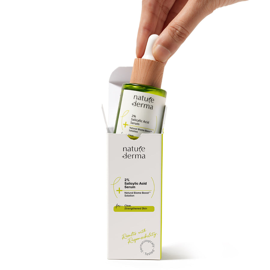 Nature Derma 2% Salicylic Acid Serum, 30ml - Buy Nature Derma 2% ...