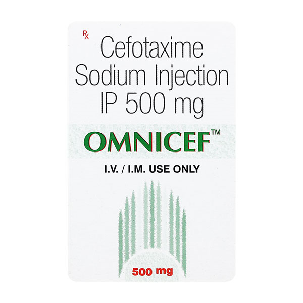 Omnicef-500mg Inj - Buy Omnicef-500mg Inj at Best Price in NepMeds