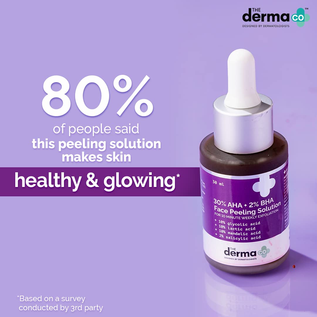 30% AHA + 2% BHA Peeling Solution - 30ml - Buy 30% AHA + 2% BHA Peeling ...