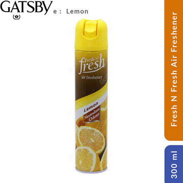 Fresh N Fresh Air Freshener 300ML- LEMON - Buy Fresh N Fresh Air ...