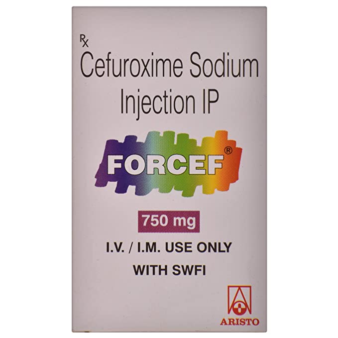 FORCEF-750MG INJ - Buy FORCEF-750MG INJ at Best Price in NepMeds