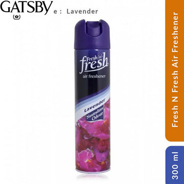 Fresh N Fresh Air Freshener 300ML- LAVENDER - Buy Fresh N Fresh Air ...