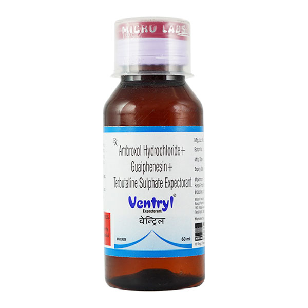 Ventryl Exp-60ml - Buy Ventryl Exp-60ml at Best Price in NepMeds