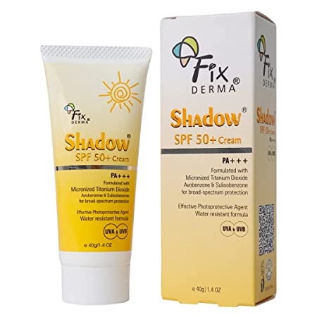 Fixderma Shadow Silicon Cream SPF 50+-40g - Buy Fixderma Shadow Silicon ...