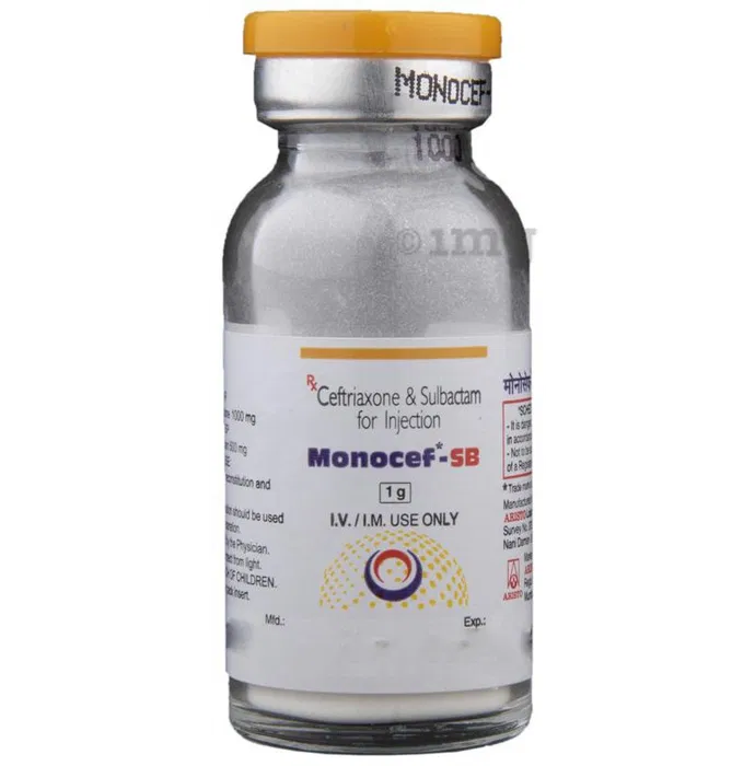 Monocef-SB-1gm Inj - Buy Monocef-SB-1gm Inj at Best Price in NepMeds