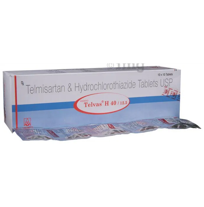 Telvas H 40 - Buy Telvas H 40 at Best Price in NepMeds