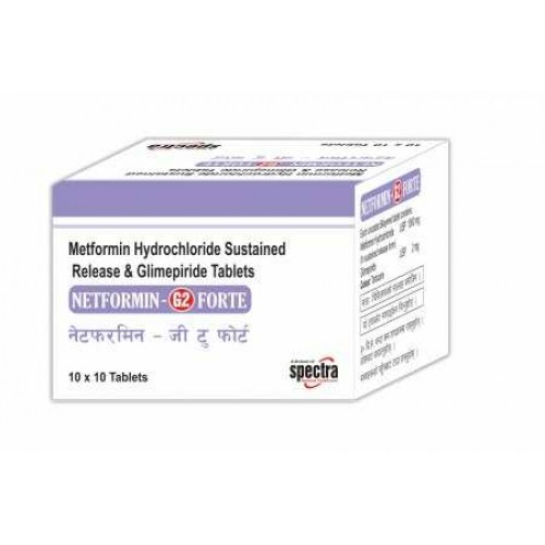 Netformin-G2 Forte - Buy Netformin-G2 Forte at Best Price in NepMeds