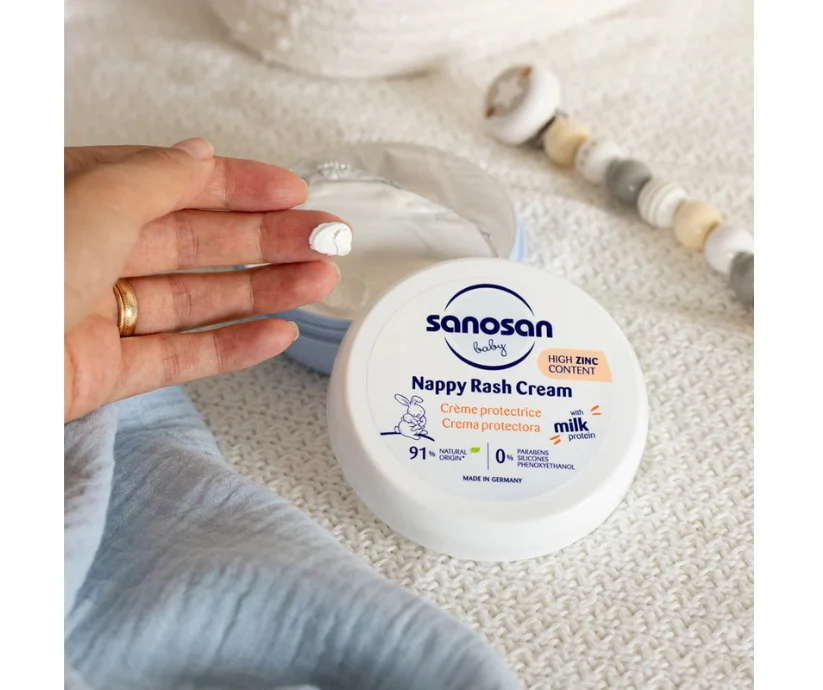 SANOSAN BABY NAPPY RASH CREAM WITH ZINC 150ML - Buy SANOSAN BABY NAPPY ...