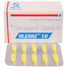 OLEANZ 10MG TABLET - Buy OLEANZ 10MG TABLET at Best Price in NepMeds