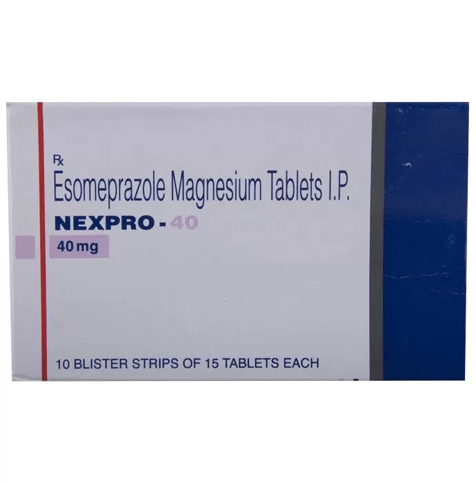 Nexpro Fast 40mg Tab - Buy Nexpro Fast 40mg Tab at Best Price in NepMeds