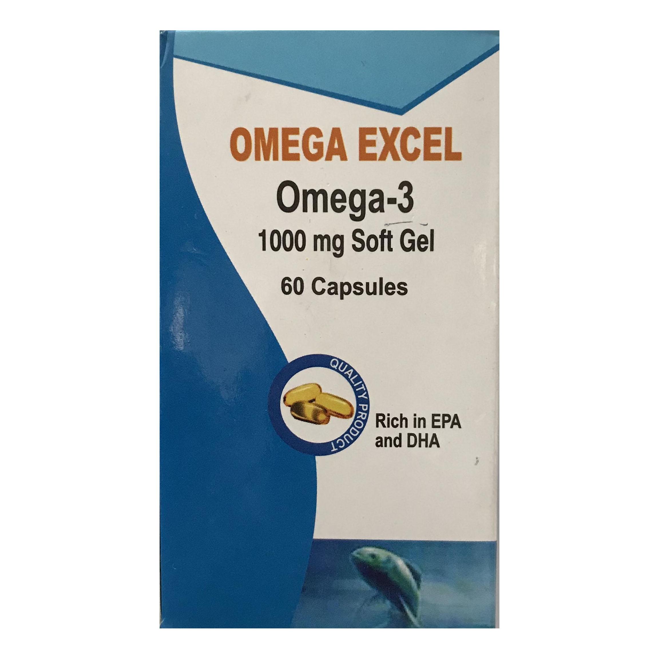 OMEGA EXCEL 1000 CAP - Buy OMEGA EXCEL 1000 CAP at Best Price in NepMeds