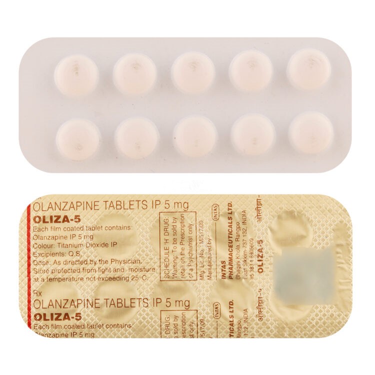 Oliza 5mg - Buy Oliza 5mg at Best Price in NepMeds