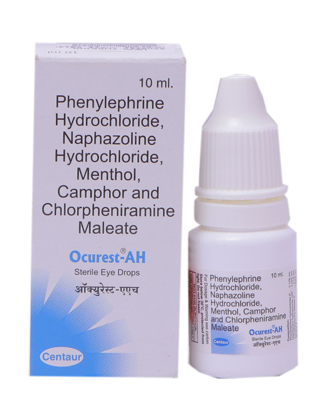 Ocurest AH EYE Drops - Buy Ocurest AH EYE Drops at Best Price in NepMeds