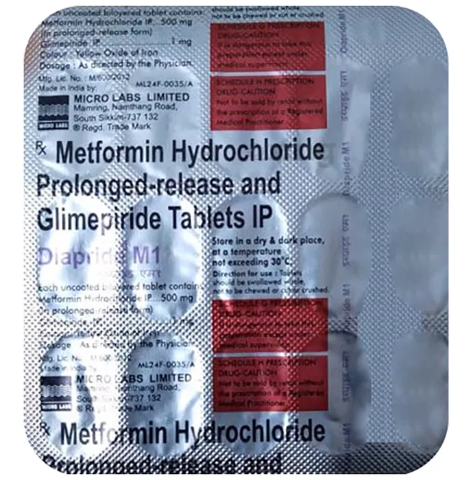 DIAPRIDE M1 - Buy DIAPRIDE M1 at Best Price in NepMeds