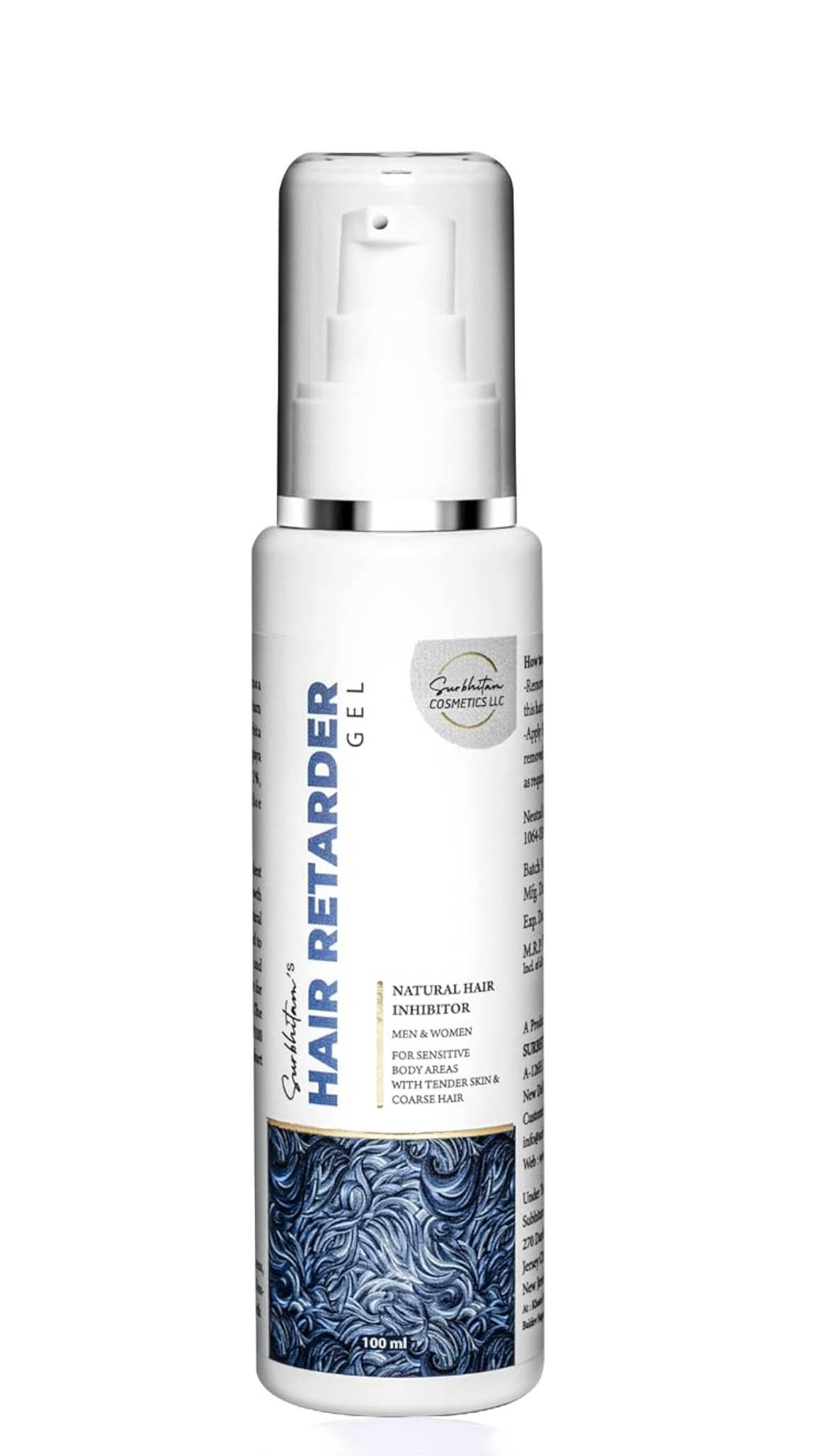Surbhitam Hair Retarder Gel 100ml - Buy Surbhitam Hair Retarder Gel ...