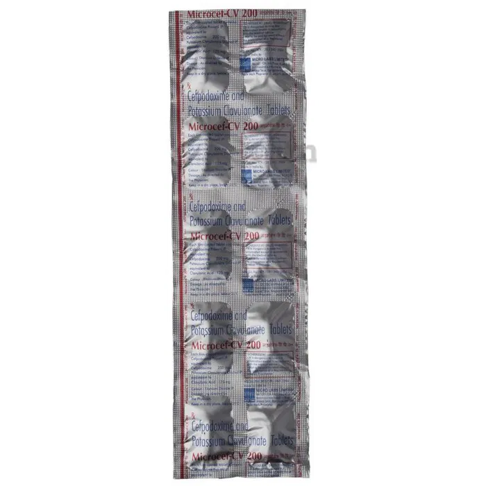 Microcef CV-200mg - Buy Microcef CV-200mg at Best Price in NepMeds