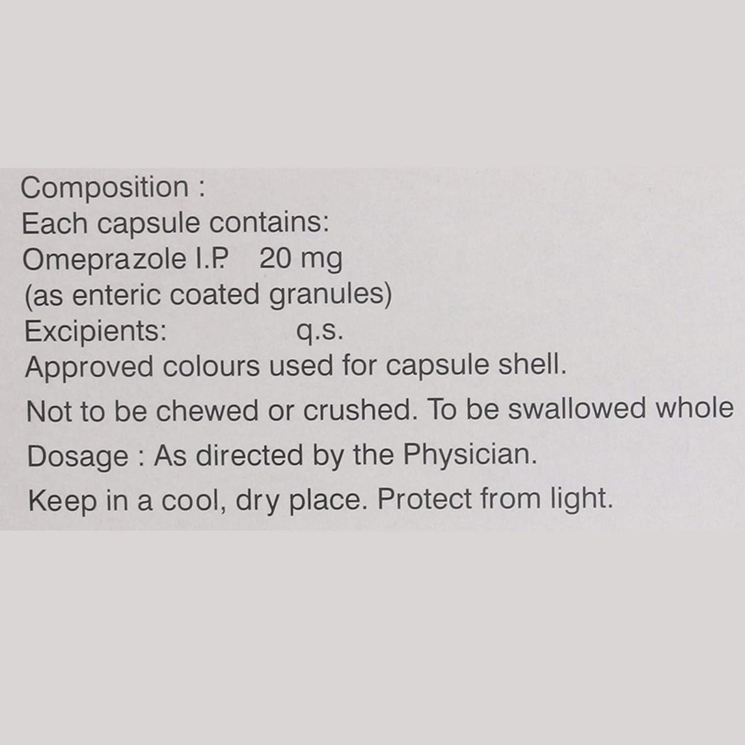Promisec 20mg - Buy Promisec 20mg at Best Price in NepMeds