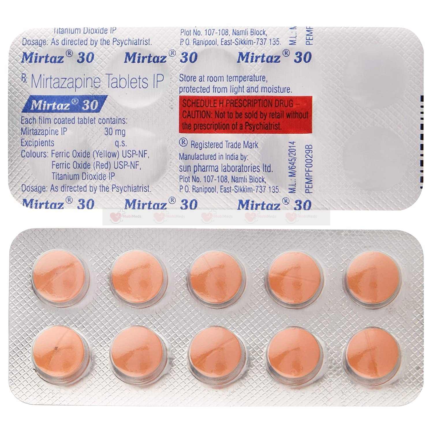 Mitraz 30 mg - Buy Mitraz 30 mg at Best Price in NepMeds
