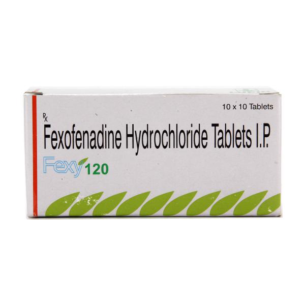 FEXY 120mg - Buy FEXY 120mg at Best Price in NepMeds