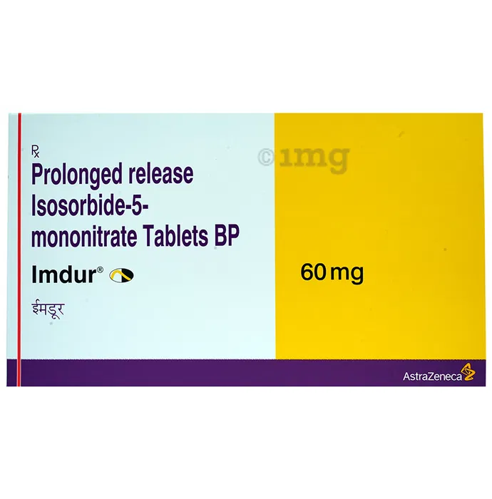 Imdur 60mg - Buy Imdur 60mg at Best Price in NepMeds