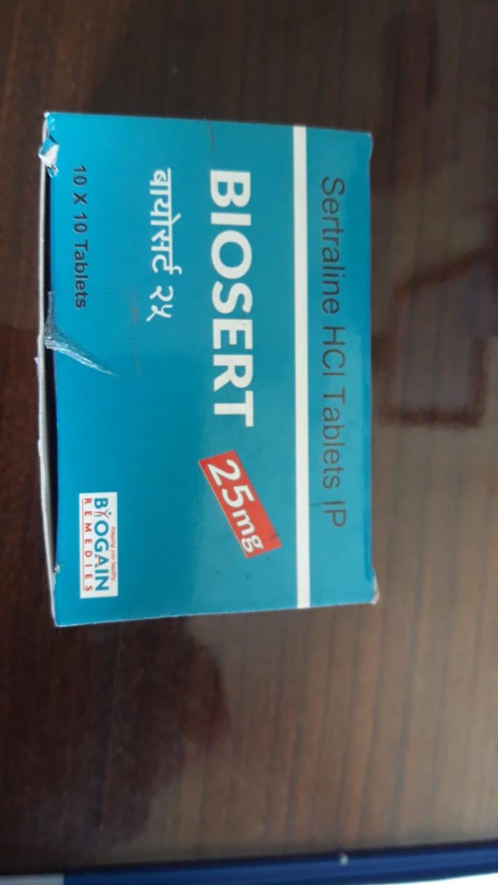 Biosert 25mg Tab - Buy Biosert 25mg Tab at Best Price in NepMeds