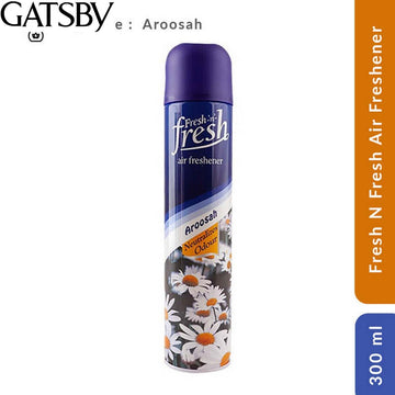 Fresh N Fresh AIR Freshener 300ML-AROOSAH - Buy Fresh N Fresh AIR ...