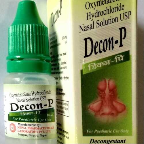 Decon-P Nasal Soln 10ml - Buy Decon-P Nasal Soln 10ml at Best Price in ...