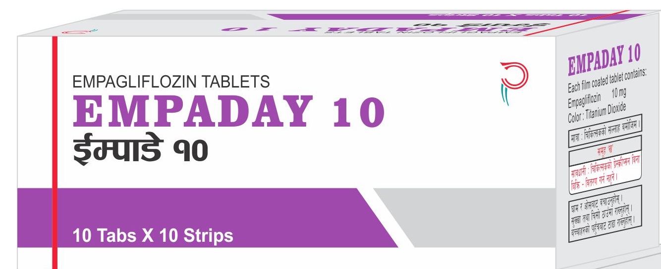 EMPADAY 10MG TAB - Buy EMPADAY 10MG TAB at Best Price in NepMeds