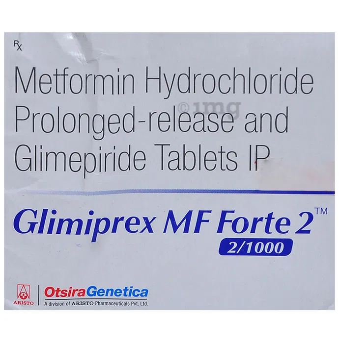 Glimiprex MF Forte 2 Tablet - Buy Glimiprex MF Forte 2 Tablet at Best ...