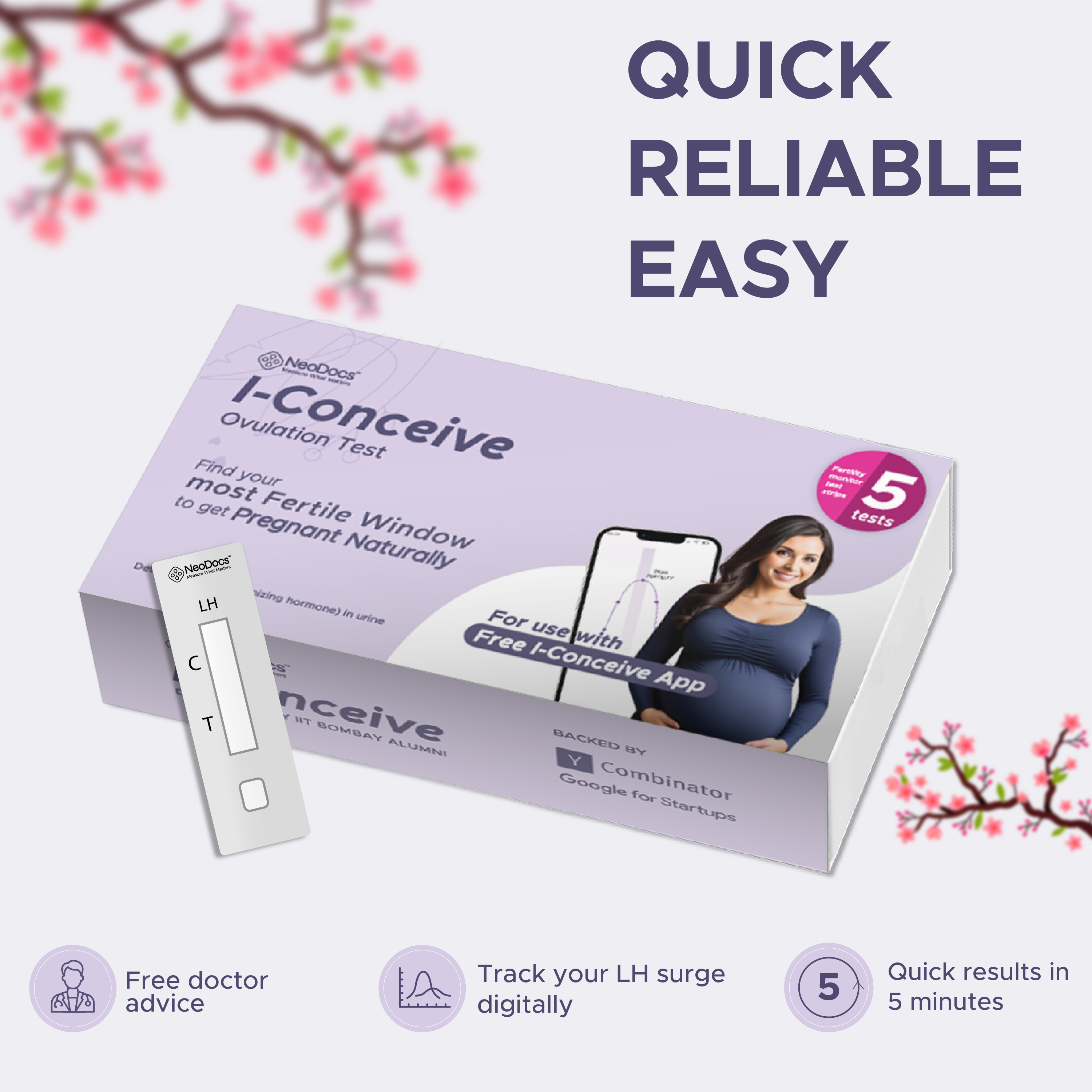 i-Conceive Ovulation Test - Buy i-Conceive Ovulation Test at Best Price ...