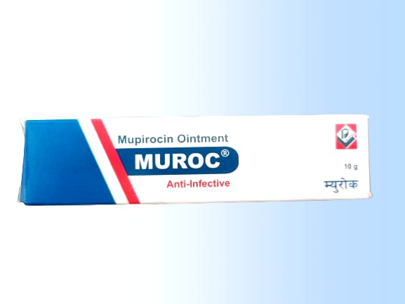 Muroc Ointment 10 gm - Buy Muroc Ointment 10 gm at Best Price in NepMeds