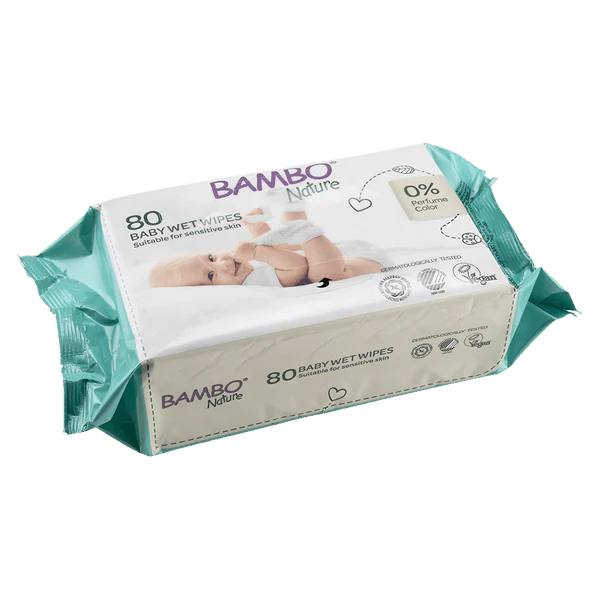 Bambo Nature Wet Wipes 80 Pcs - Buy Bambo Nature Wet Wipes 80 Pcs at ...