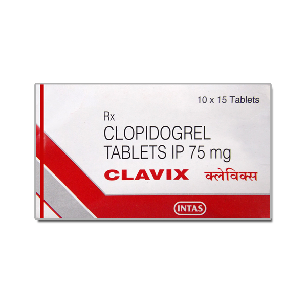 Clavix 75mg - Buy Clavix 75mg at Best Price in NepMeds