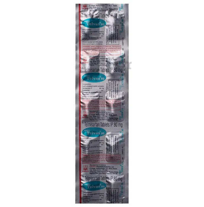 Telvas 80 - Buy Telvas 80 at Best Price in NepMeds