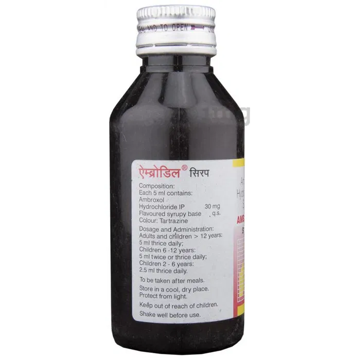 Ambrodil Syrup-100ml - Buy Ambrodil Syrup-100ml at Best Price in NepMeds
