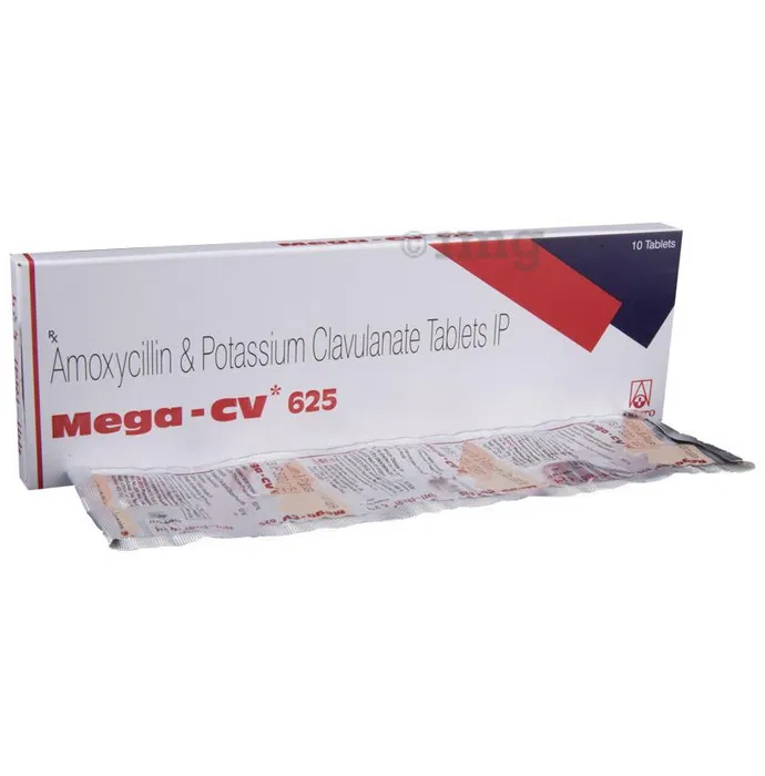 Mega CV 625 mg - Buy Mega CV 625 mg at Best Price in NepMeds