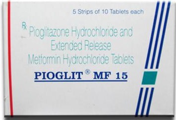Pioglit MF-15mg - Buy Pioglit MF-15mg at Best Price in NepMeds