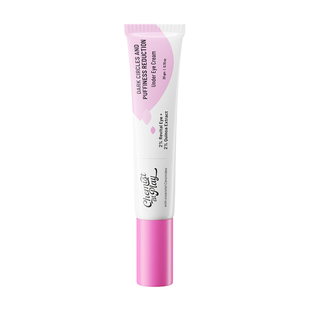 Chemist At Play Under Eye Cream - 20GM (2% Revital Eye + 2% Quinoa ...
