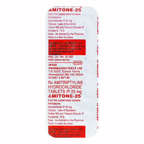 Amitone 25mg - Buy Amitone 25mg at Best Price in NepMeds