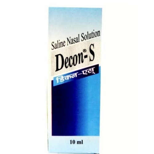 Decon-S Nasal Soln 10ml - Buy Decon-S Nasal Soln 10ml at Best Price in ...