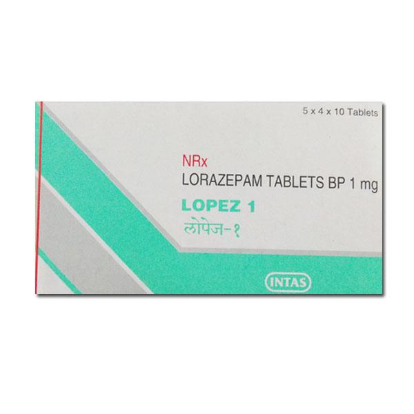 Lopez 1mg - Buy Lopez 1mg at Best Price in NepMeds