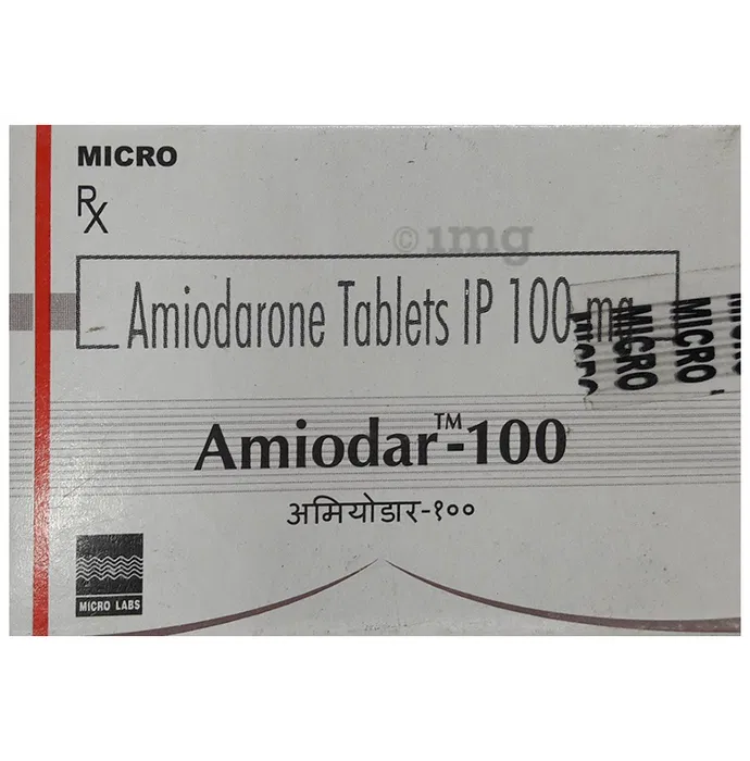 Amiodar 100mg - Buy Amiodar 100mg at Best Price in NepMeds